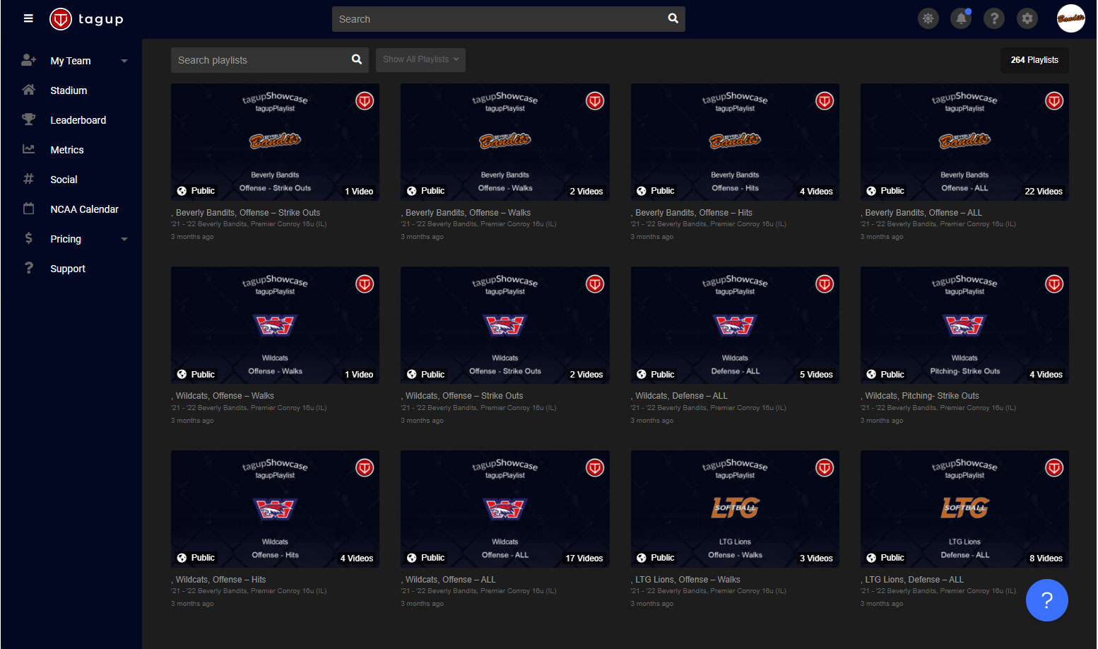 Teams | Top Gun Events