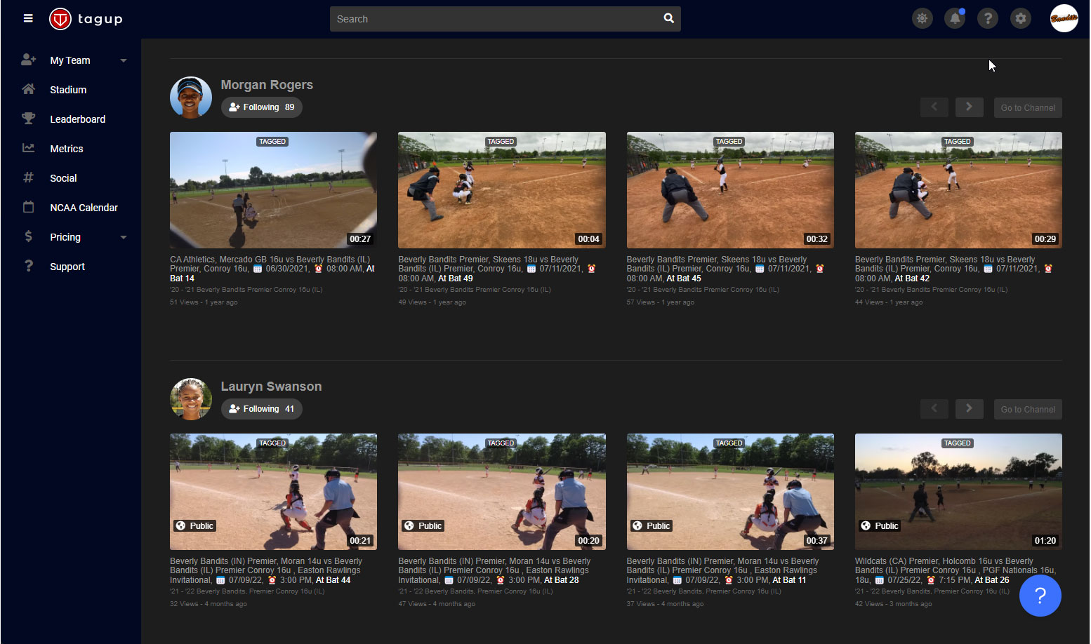 Teams | Top Gun Events