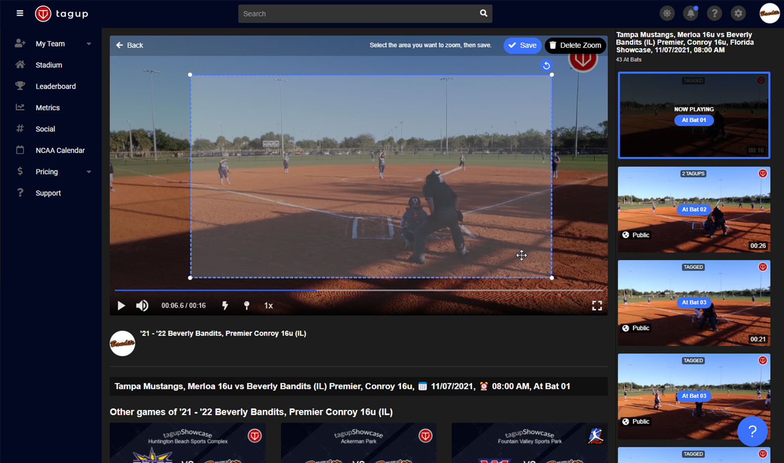 Players | Top Gun Events