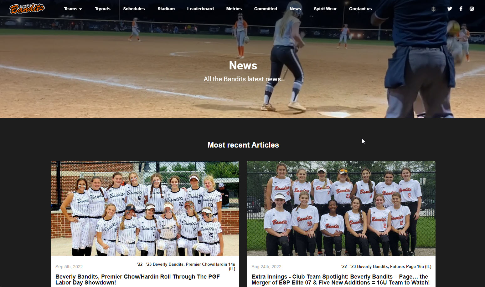 Teams | Top Gun Events