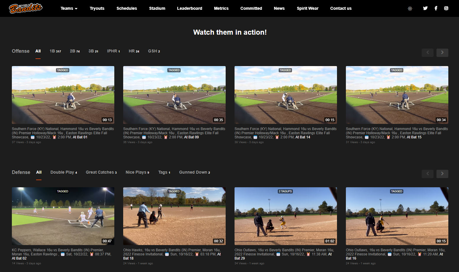 Players | Top Gun Events